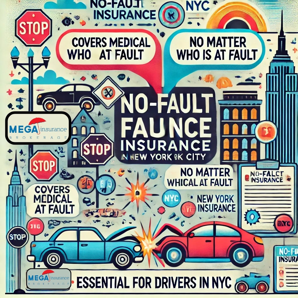 Protect Yourself from No-Fault Insurance Claim in NYC | by Mega ...