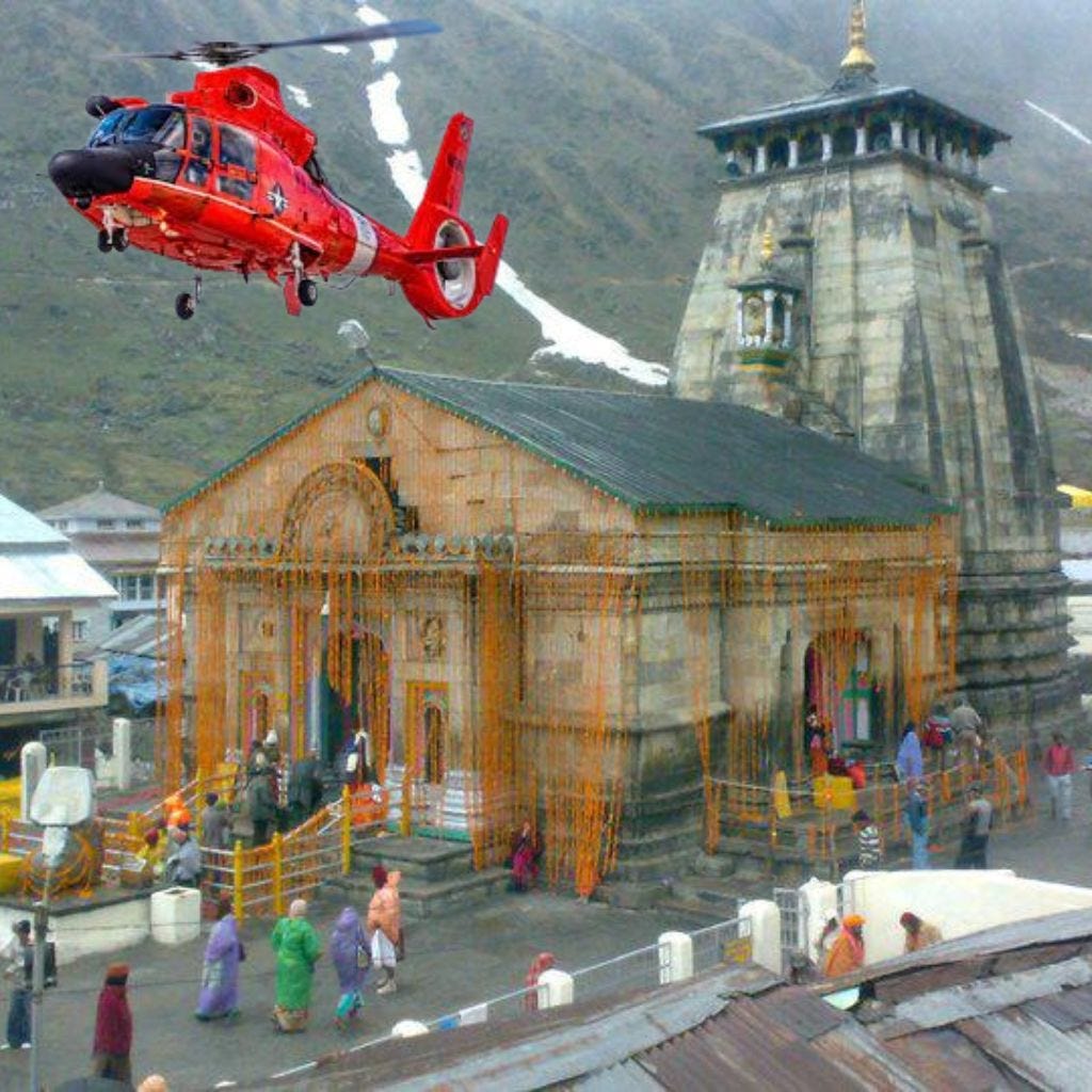 Kedarnath Helicopter Booking Tour Packages | by Tourpackages | Apr ...