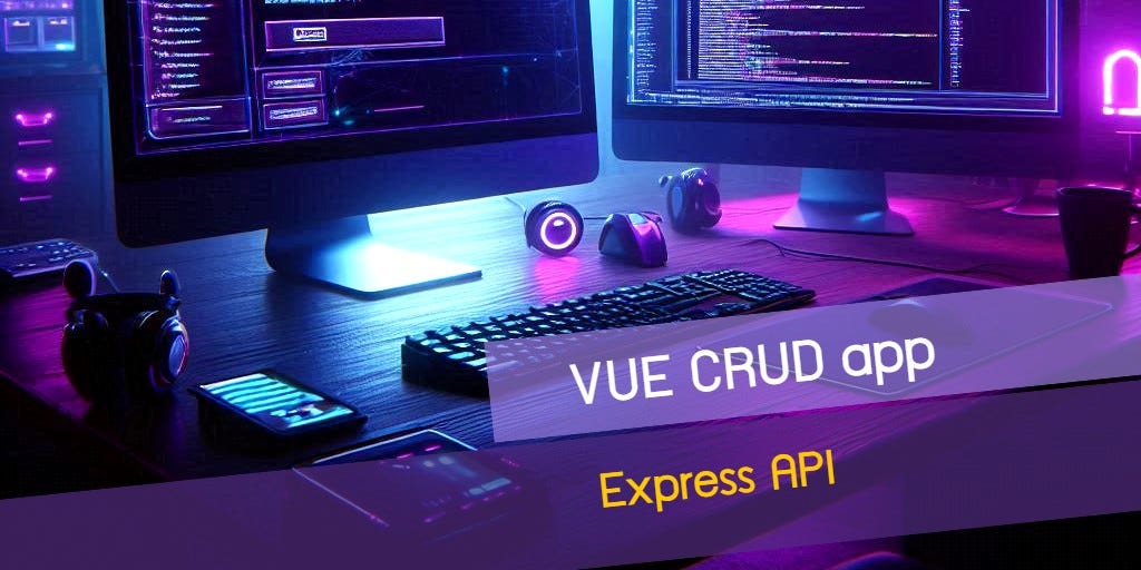 Building a Vue CRUD App with an Express API | by StackPuz | Nov, 2024 | Medium