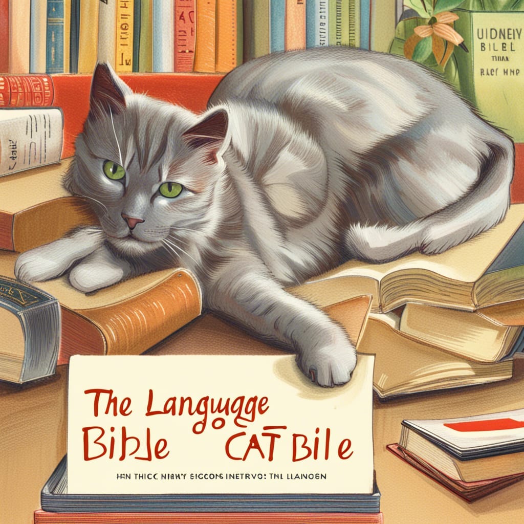 The Cat Language Bible: Deciphering the Feline Lexicon | by Robert G ...