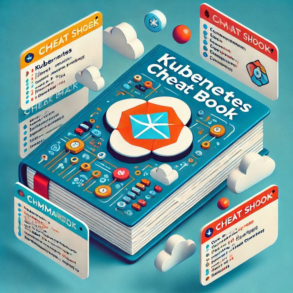 Kubernetes cheat book. Kubectl Commands | by Vishakkv | Medium
