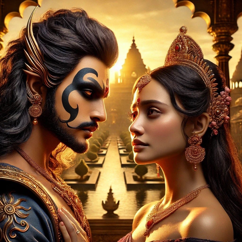 Sita: The Radiant Emblem of Virtue and Love | by Andreas Michaelides | Sep, 2024 | Medium