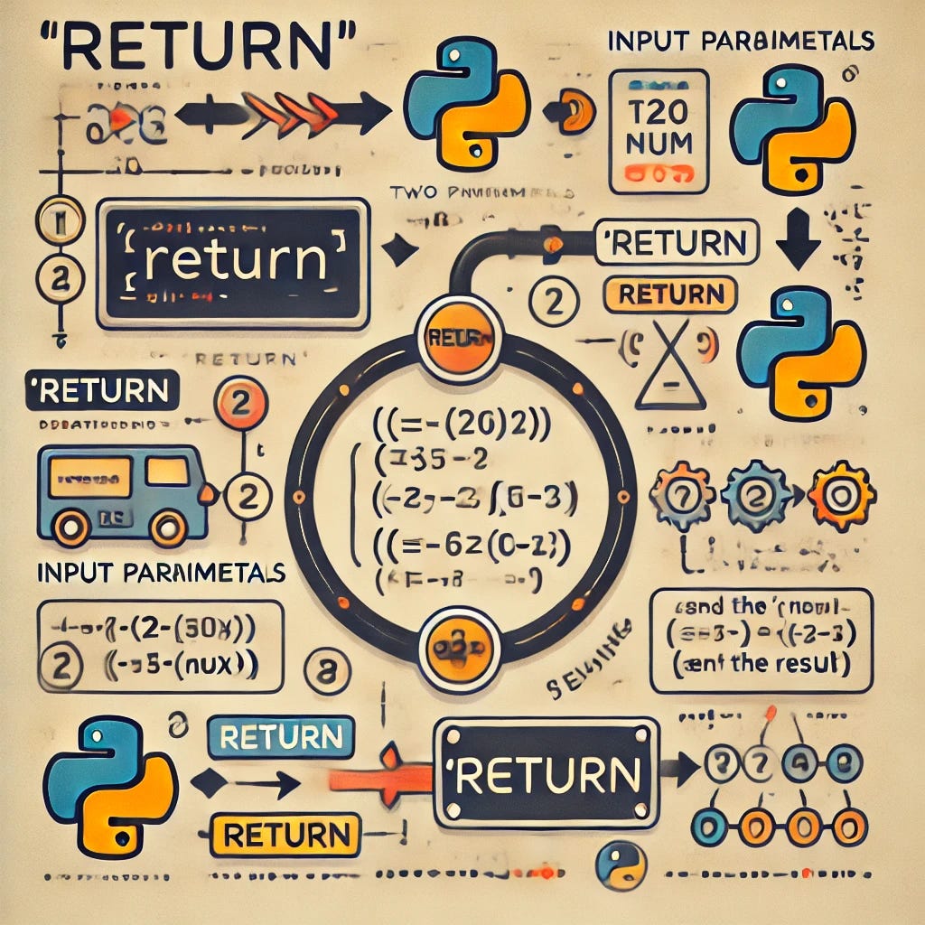 PYTHON “RETURN” KOMUTU. Programcılar, geleceği düşündükleri… | by Ekran ...