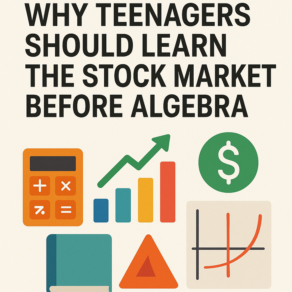 Title: Why Teenagers Should Learn the Stock Market Before Algebra | by Thegrowthmedia | Medium