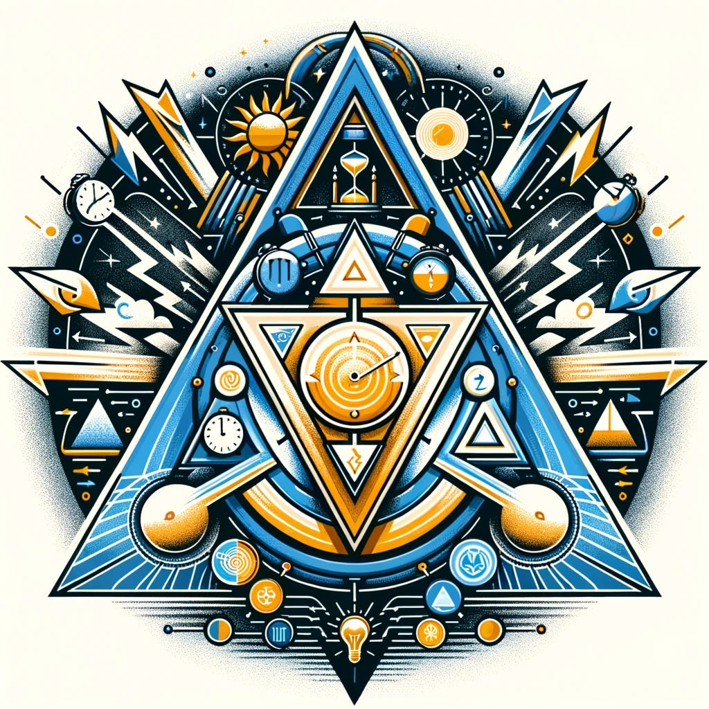 Master Your Time and Energy with the Triangle of Choice. | by David ...
