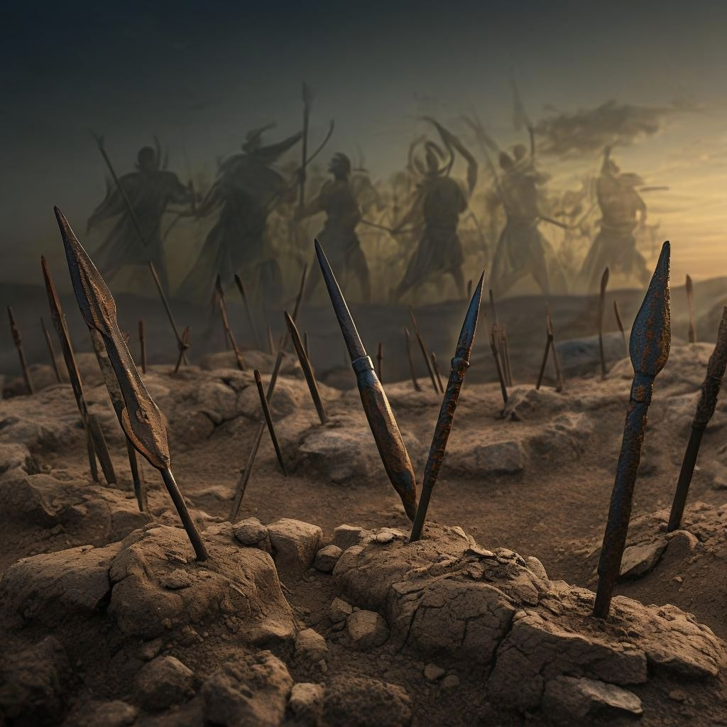 🪶 Weapons Unearthed: Iron Arrows, Spearheads, and the Archaeology of ...