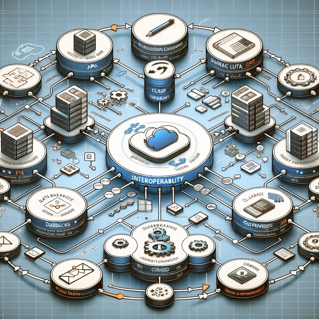 The Role of Interoperability in Data Mesh Architecture | by Nilay Shah ...