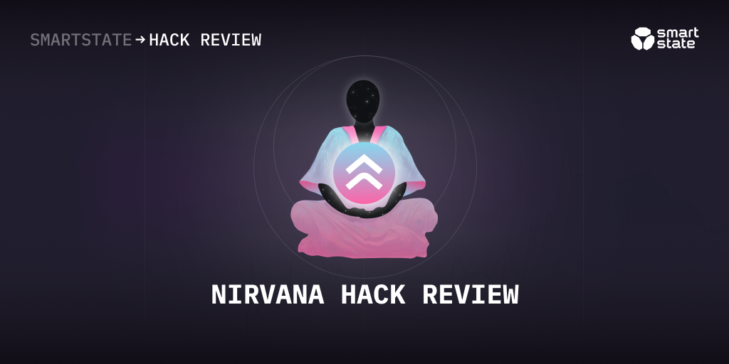Nirvana Finance hack: SmartState Overview | by SmartState Blockchain ...