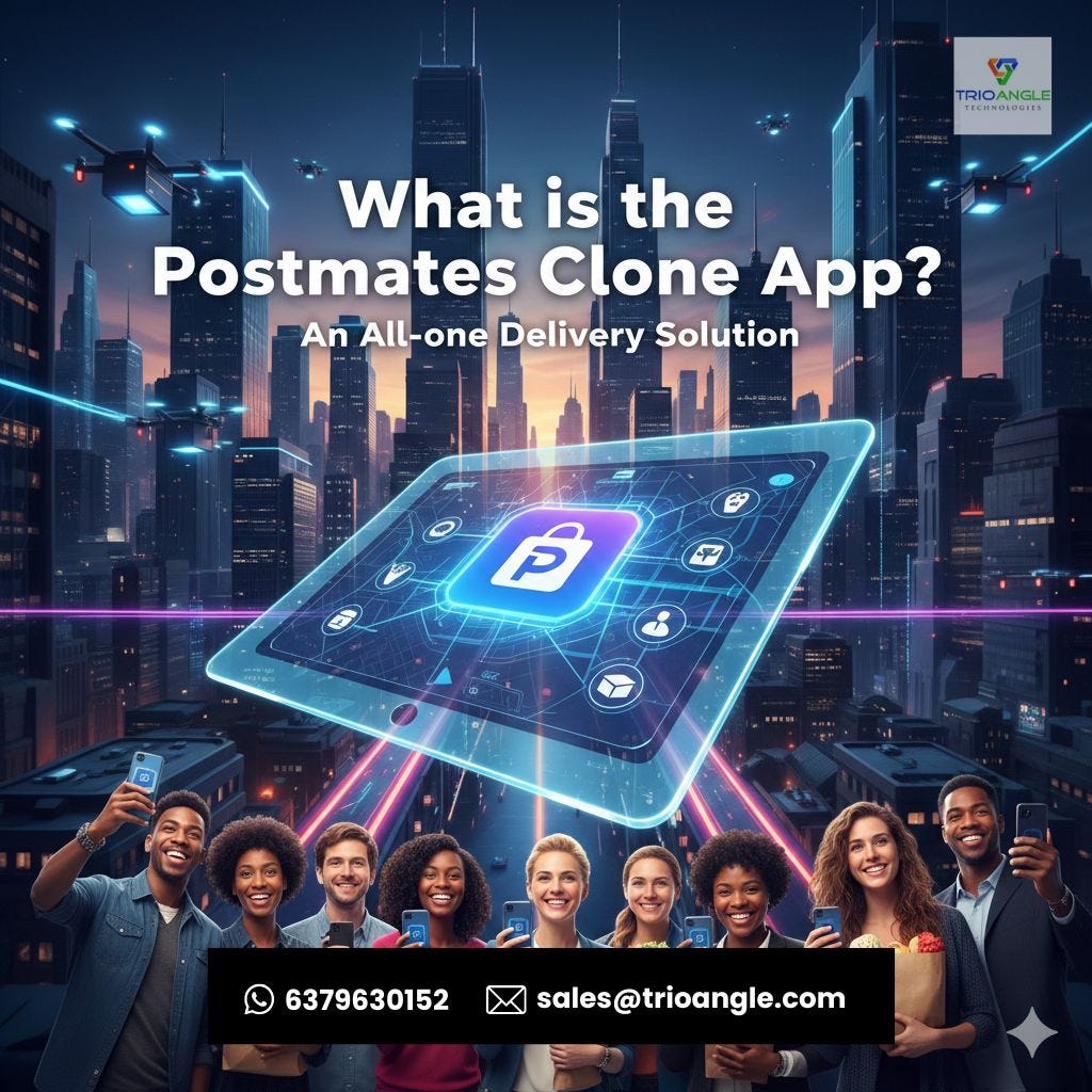 What is the Postmates Clone App? An All-in-one Delivery Solution | by ...