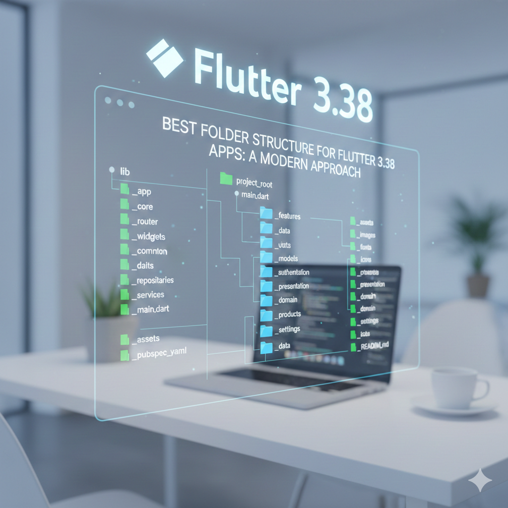 Best Folder Structure for Flutter 3.38 Apps: A Modern Approach | by ...