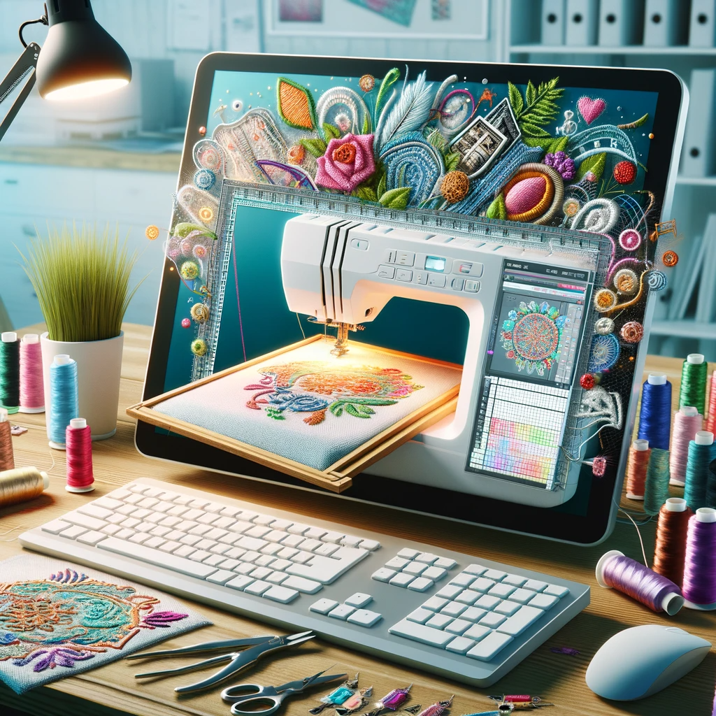 Your Designs + Machine Embroidery = $$$ | by Brigantia Boken ...