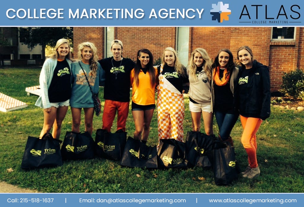 Winning Over Future Customers. Campus advertising requires college ...