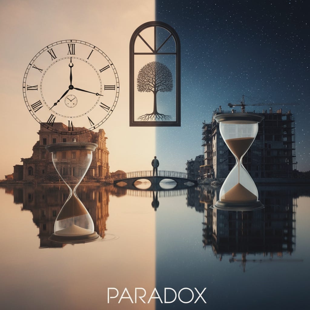 Artifact 00.02.148 — Emanation. Perhaps, paradox serves as a blockade ...