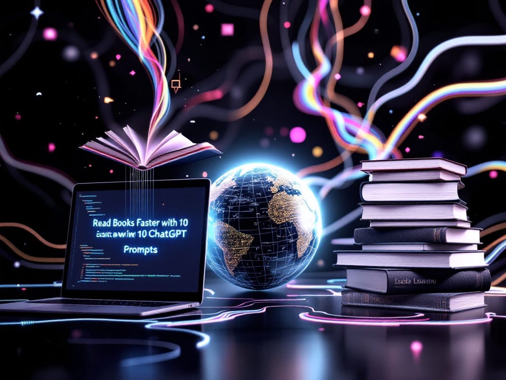 10 ChatGPT Prompts To Read Books Faster | by Artificial Intelligence ...