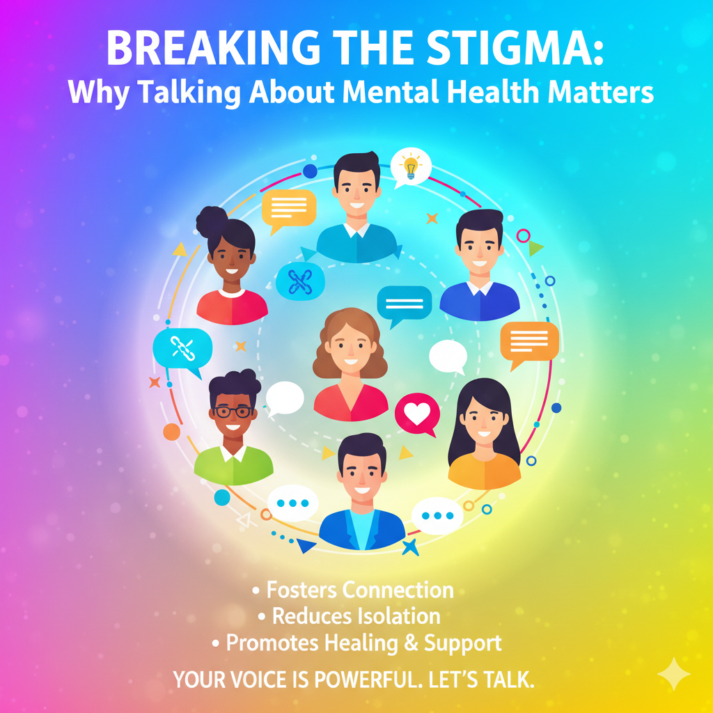 Breaking the Stigma: Why Talking About Mental Health Matters | by ...