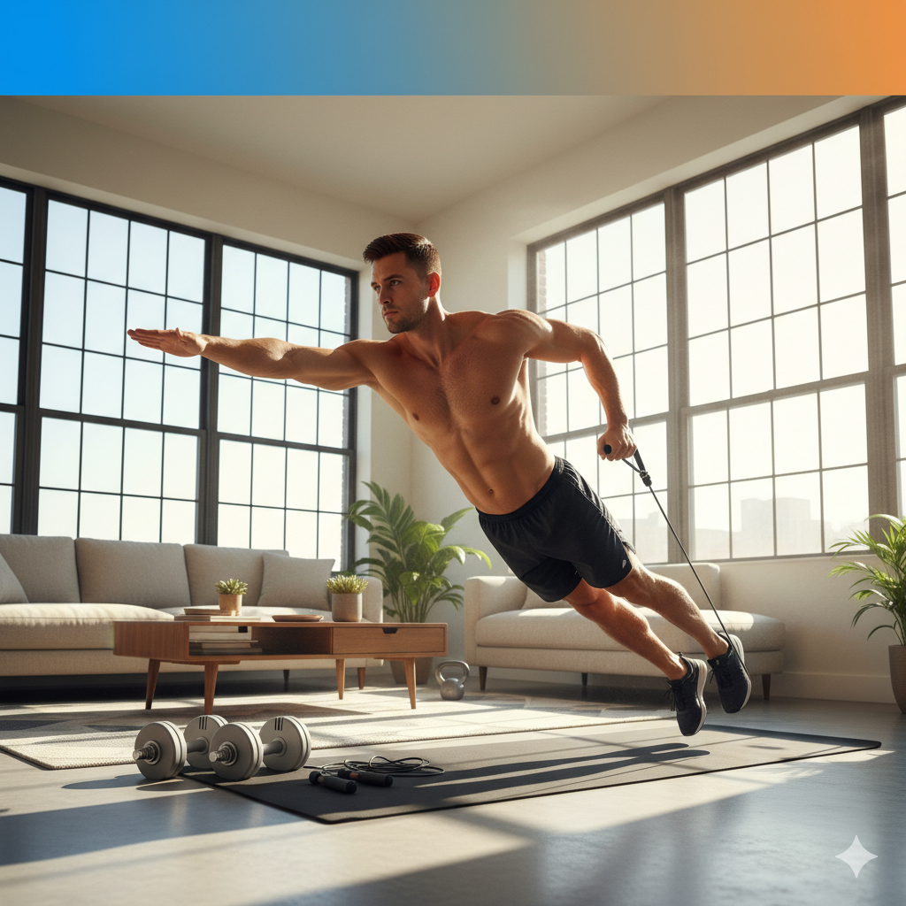 Transform Your Body at Home: The Complete Fitness Solution Without Gym ...