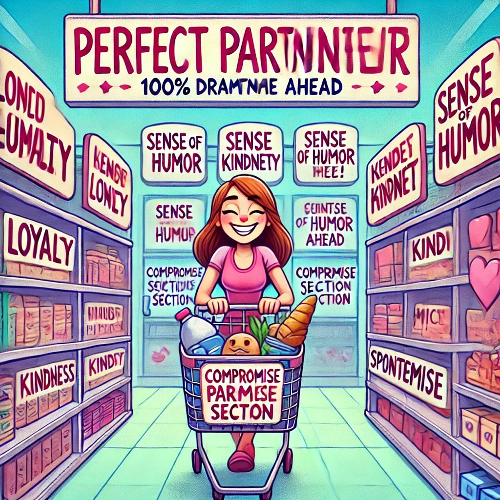 The “Perfect Partner” Shopping List | by Love FATTT by Iresha Kuruppu ...