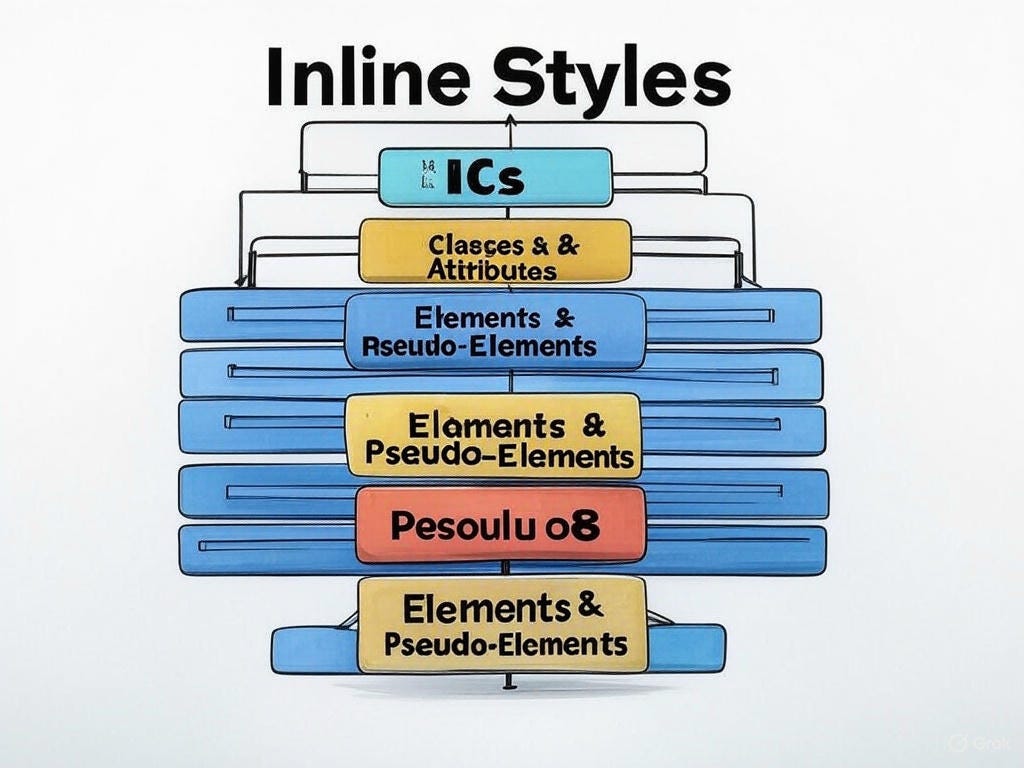 CSS Specificity. Understanding CSS Specificity: A… | by Rahul Kaklotar ...