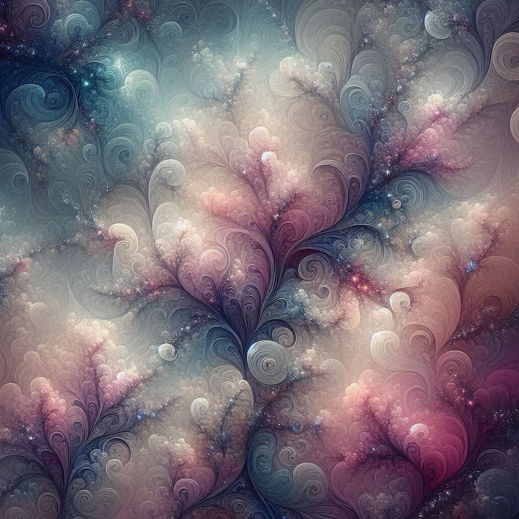 Velvet Shadows Crawl Beneath the Stars’ Gentle Veil | by Wendy ...