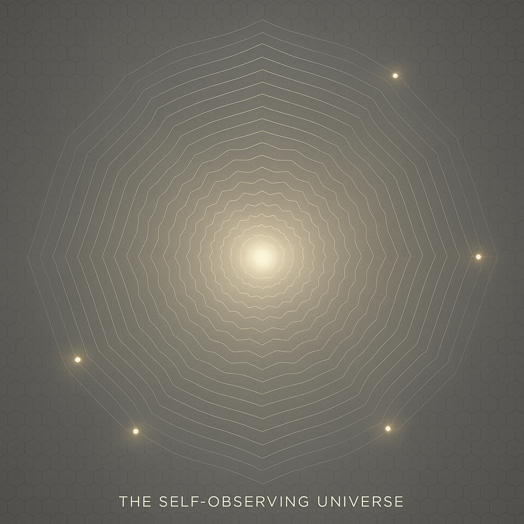 The Self-Observing Universe. The Self-Observing Universe | by Ellinor ...