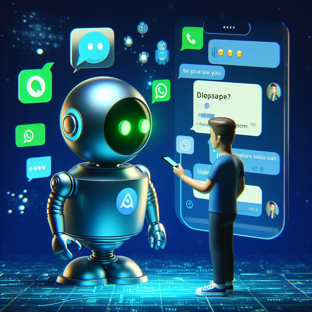 Whatsapp / Telegram LLM based bot | by Diverger | Medium