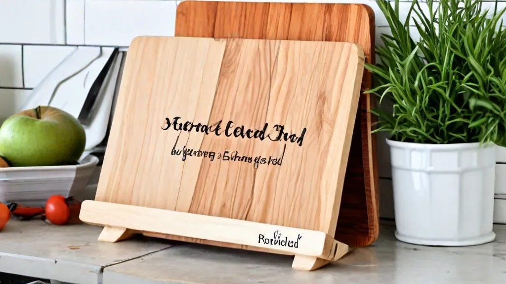 How to Make a Cutting Board Display Stand: Easy DIY Guide for Beginners ...