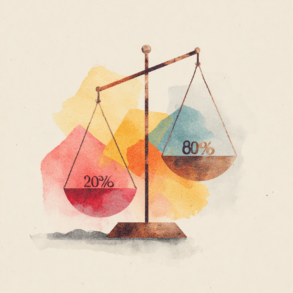 Unlocking Success: How to Apply the 80/20 Rule in Your Daily Life | by ...