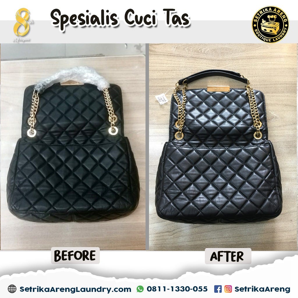 SPESIALIS, Call 0811 9747 472, Reparasi Tas Kulit Elle Medan ...