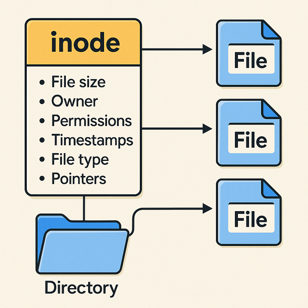 “inode” in Linux. Inode — a term most people have never… | by Aniket ...