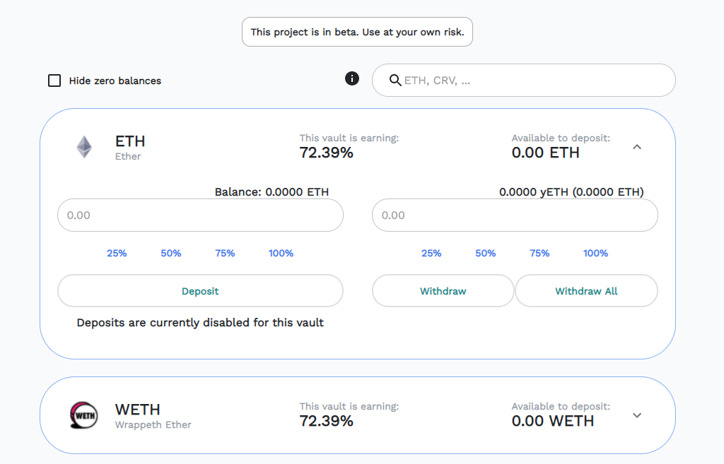 yETH vault explained. Quick primer on how the vaults work, as… | by Andre Cronje | Yearn | Medium