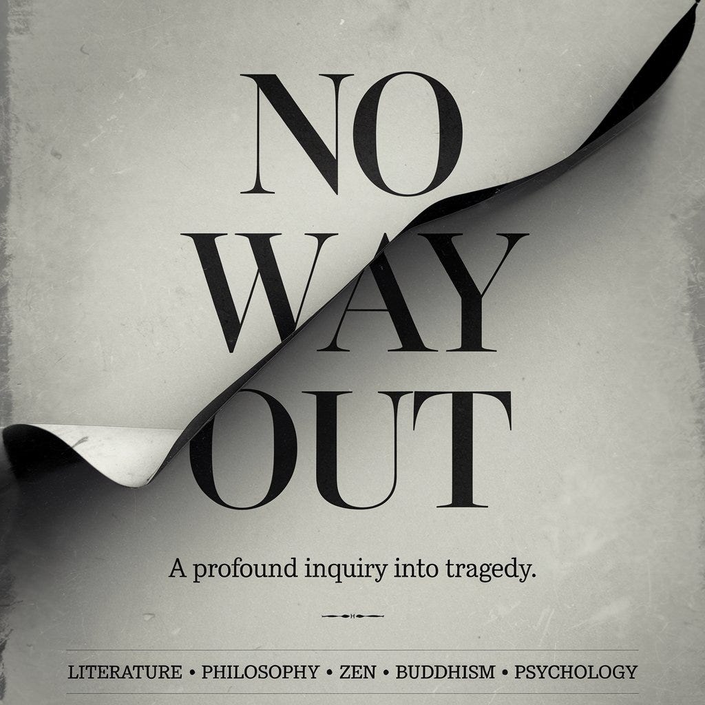 “No Way Out”: A Profound Inquiry into Tragedy | by John Shu | Jan, 2025 ...