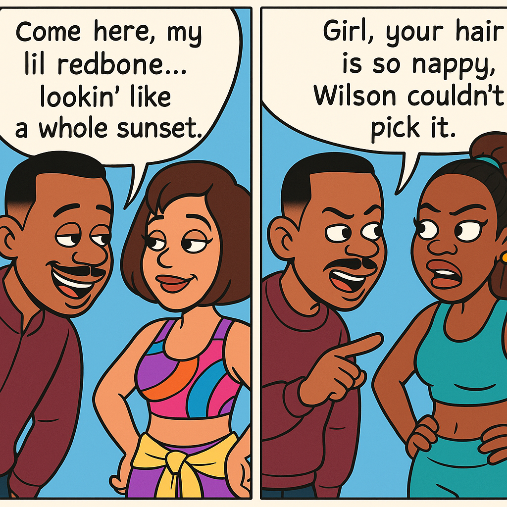 Martin Was Hilarious…And Colorist AF | by Ivylockewrites ...