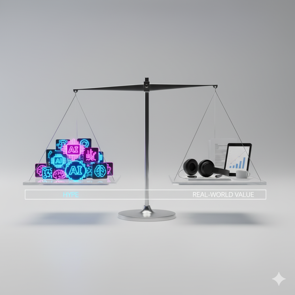 AI Without the Hype: What Actually Works in 2025 | by Babar saad | Sep ...