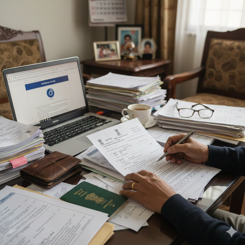 Why Returning NRIs Feel Like Outsiders in Their Own Country’s Paperwork ...