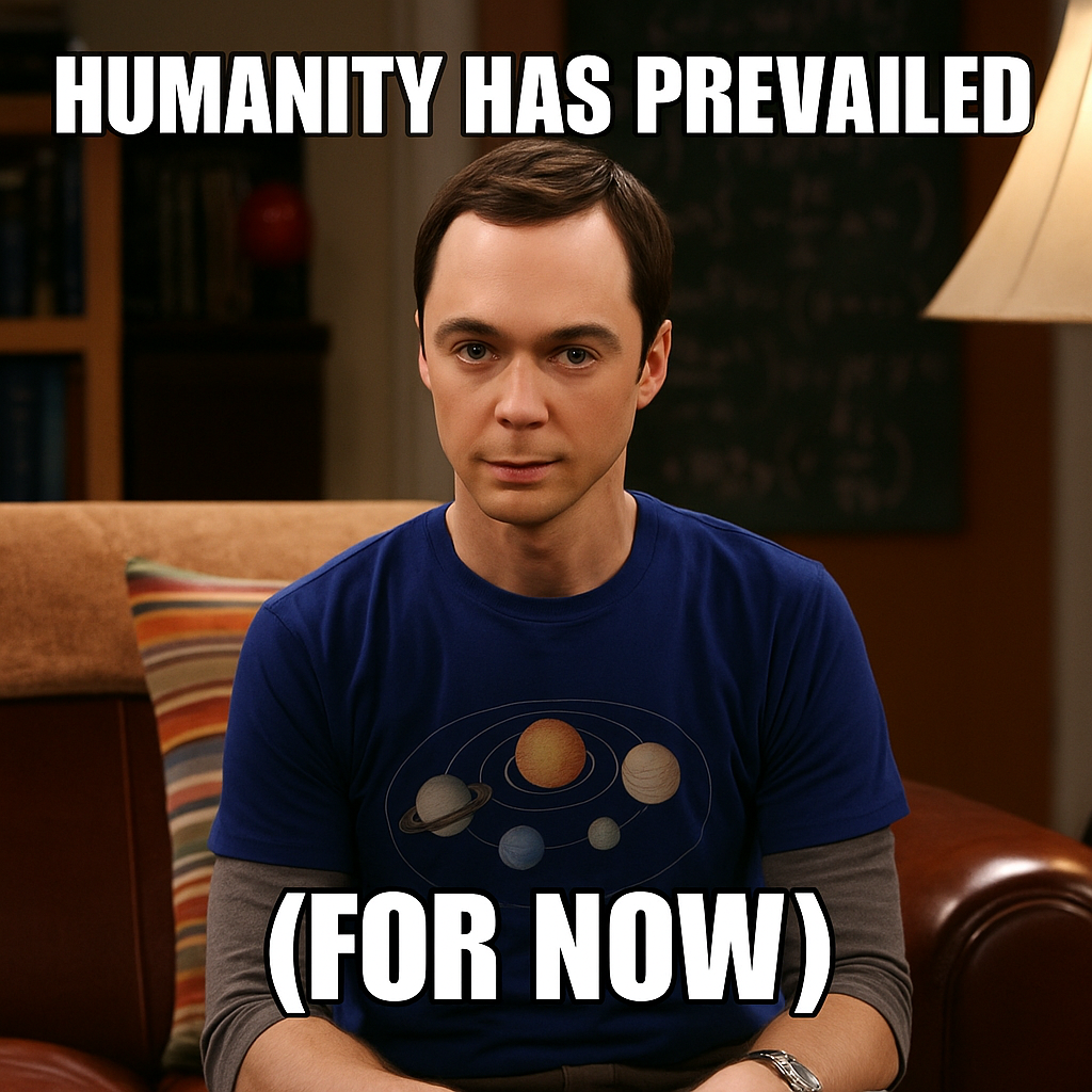 Humanity Has Prevailed (for Now): A Coder Beats AI in the World’s ...