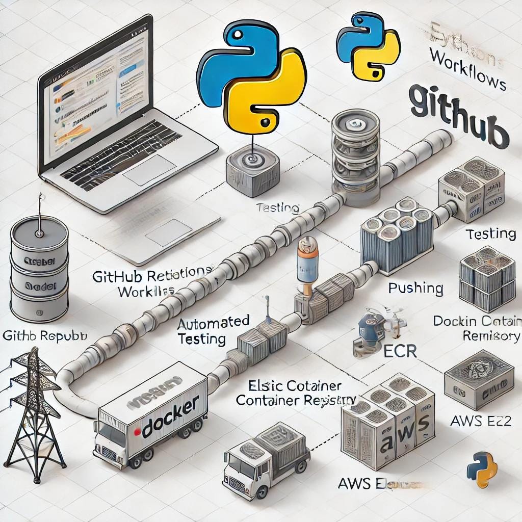 Cicd Pipeline Using Github Actions Aws Ecr And Github Self Hosted Runnerpart I By