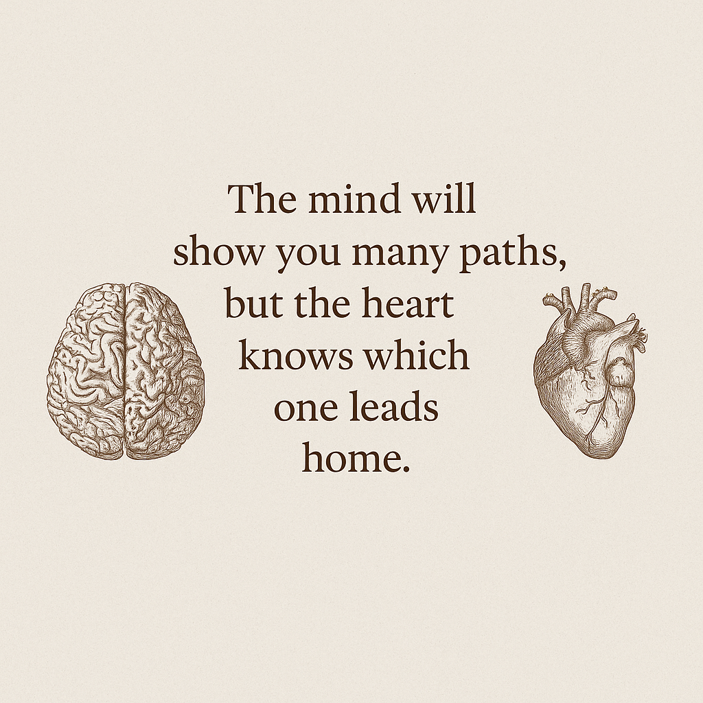 Heart vs. Mind: Why Your Inner Voice Should Be the Final Decision-Maker ...