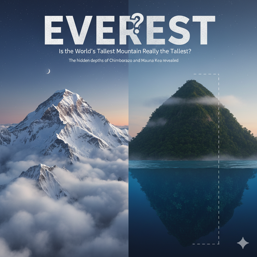 Everest: Is the World’s Tallest Mountain Really the Tallest? | by Ali ...
