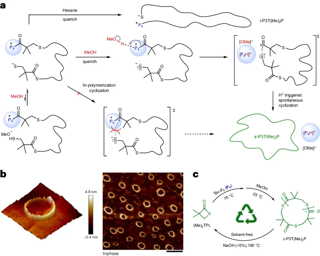 Precision Synthesis and Closed-Loop Recycling of Ultrahigh-Molar-Mass ...
