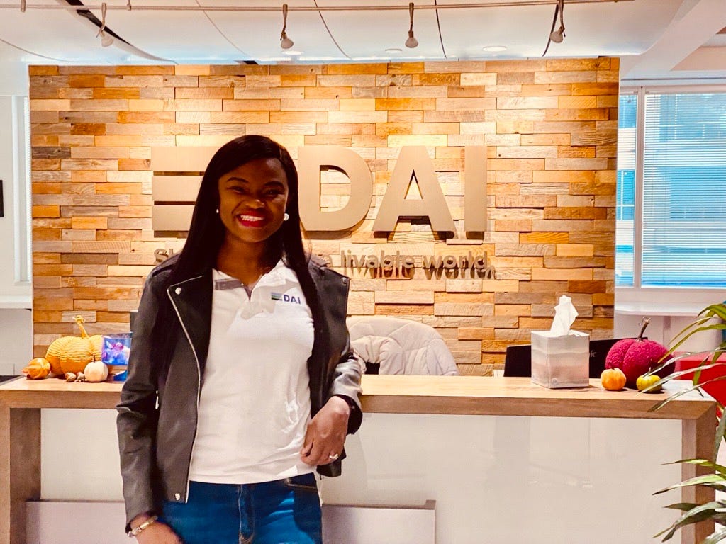 Five years at DAI. It’s officially five years I started… | by Esther ...