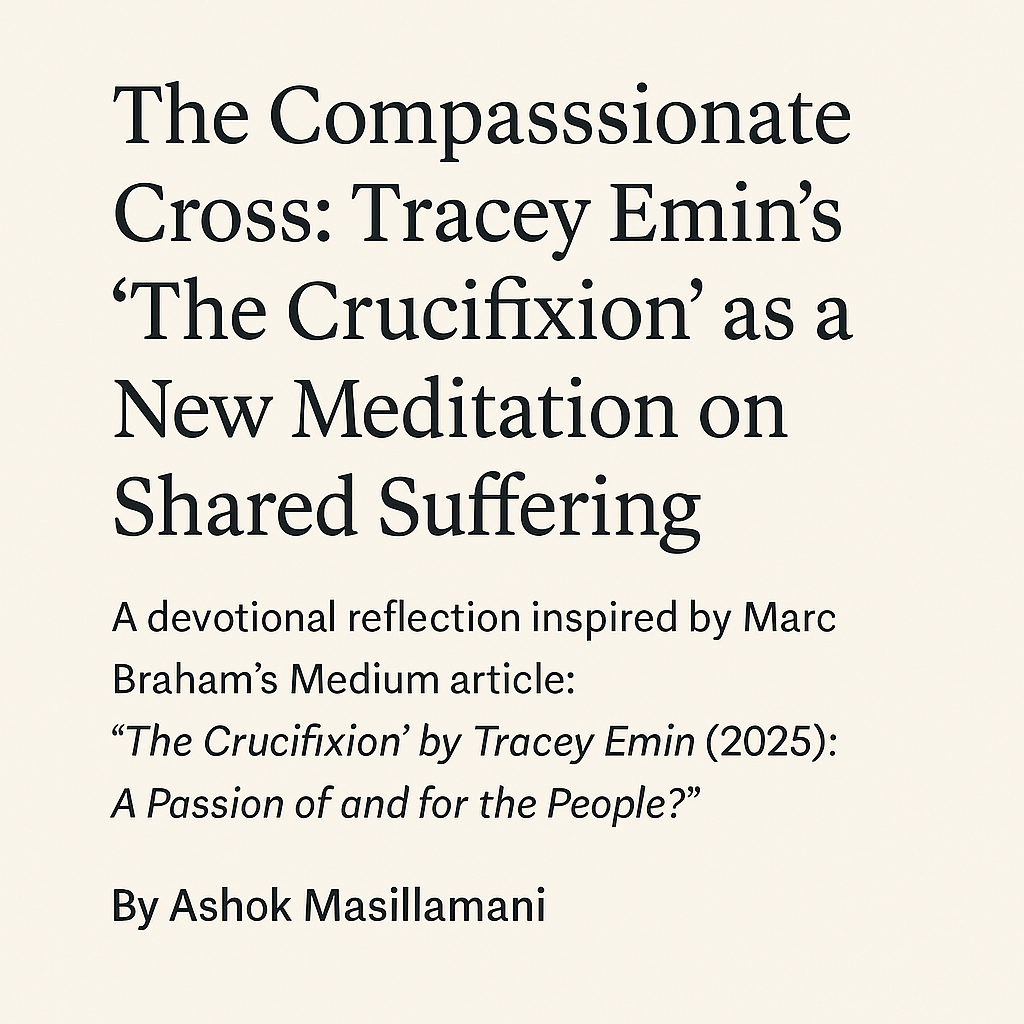 The Compassionate Cross? Revisiting Tracey Emin’s Crucifixion through ...