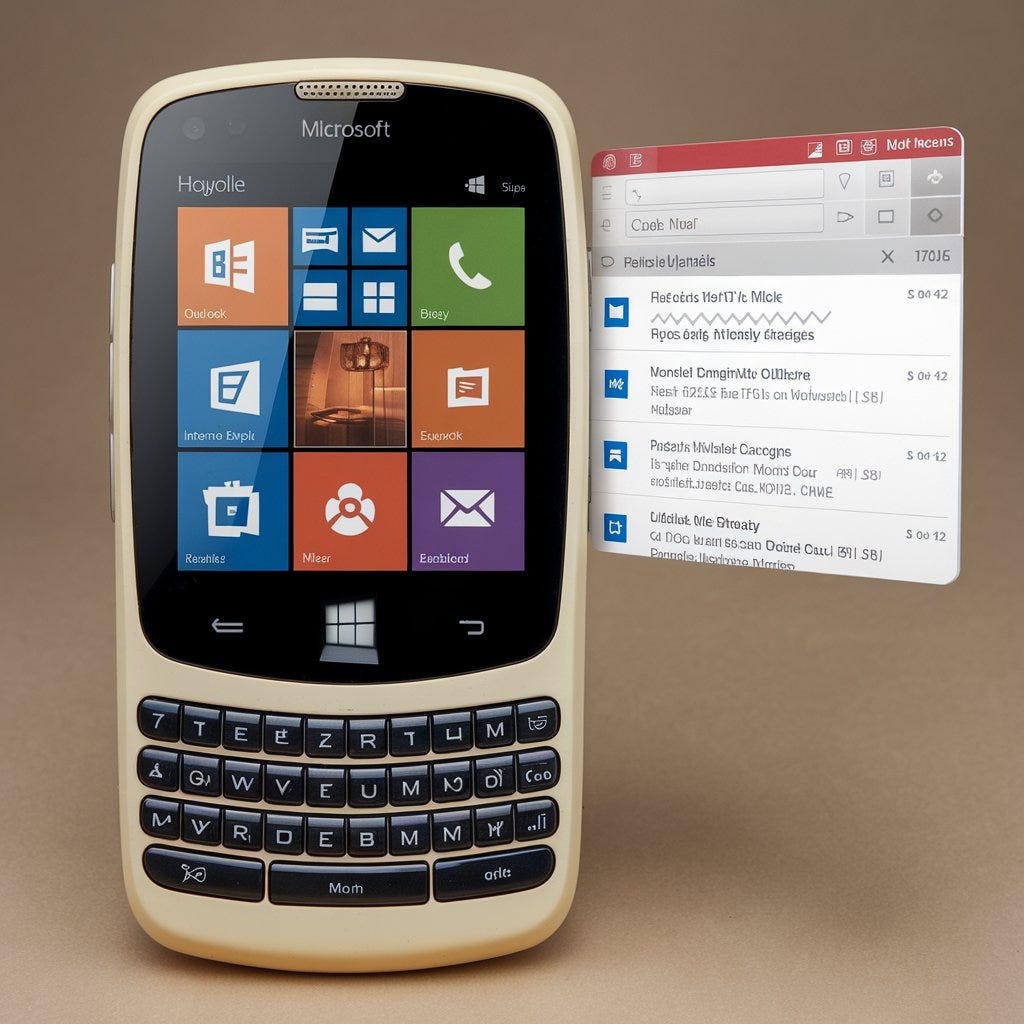 The Rise and Fall of Windows Mobile: A Case Study | by Chandra Prakash ...