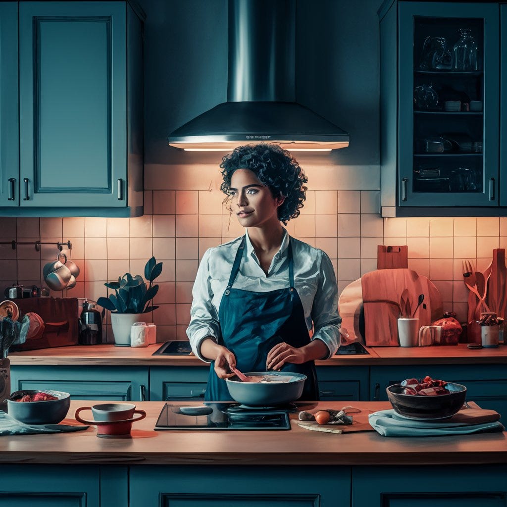 Kitchen Colors: How They Influence Mood and Appetite | by Sharon Jessy ...