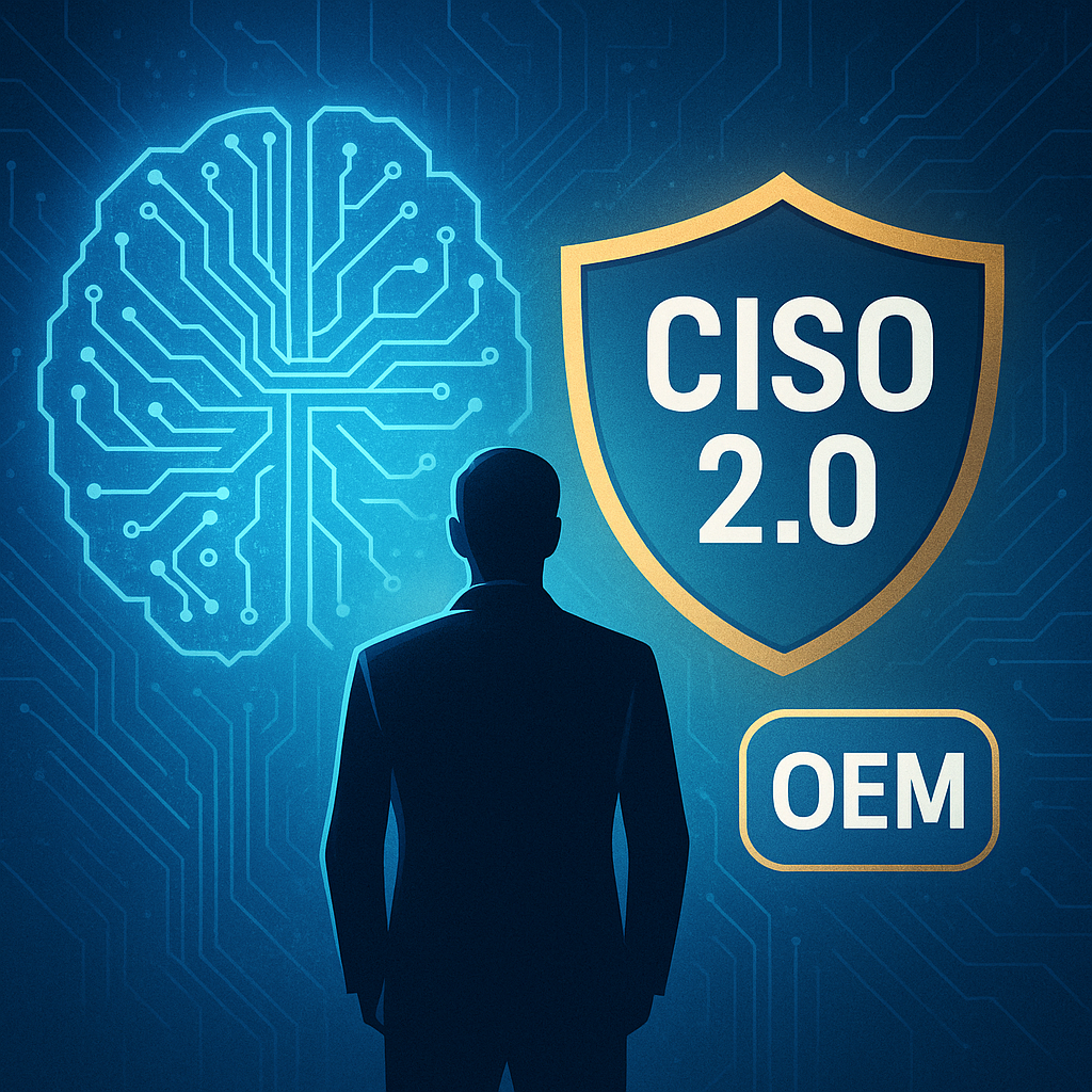Why OEMs Should Care About CISO 2.0 Leadership in the AI Era | by Dr ...