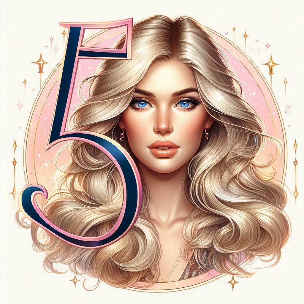 Seeing The Wonderful And Lucky Repeating Number 5 | by Dr James Smith ...