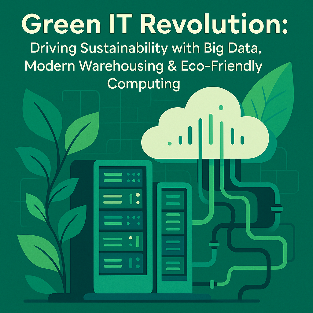 Green IT Revolution: Driving Sustainability with Big Data, Modern ...