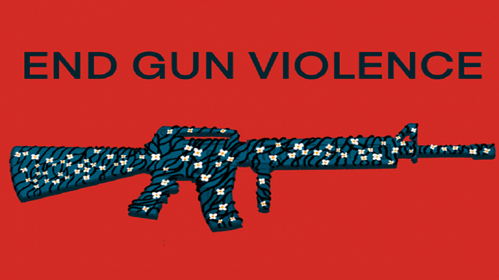 End Gun Violence T Shirt - End Gun Violence T Shirt - Medium