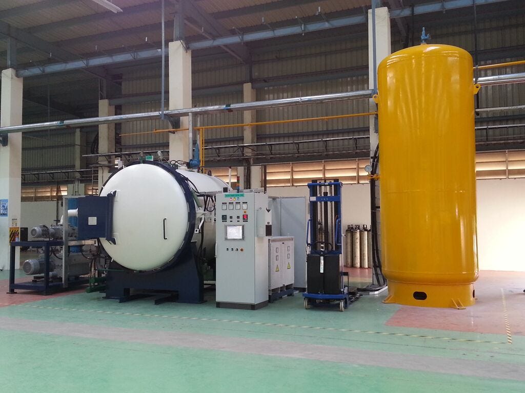 Vacuum Furnace. Lakshmi Vacuum Technologies a leading… | by ...