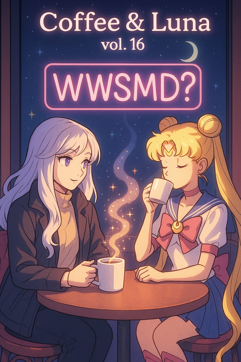 ☕️ COFFEE & LUNA • Vol#16: “What Would Sailor Moon Do?” | by Michael Eric West | Jun, 2025 | Medium
