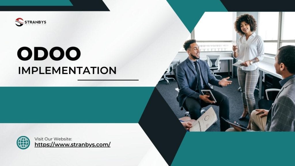 Streamline Your Business With Our Odoo Implementation Services